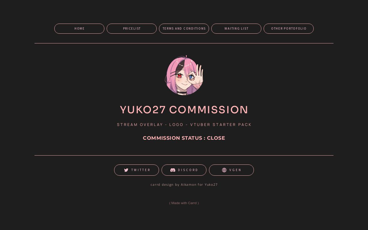 Yuko27 Commission
